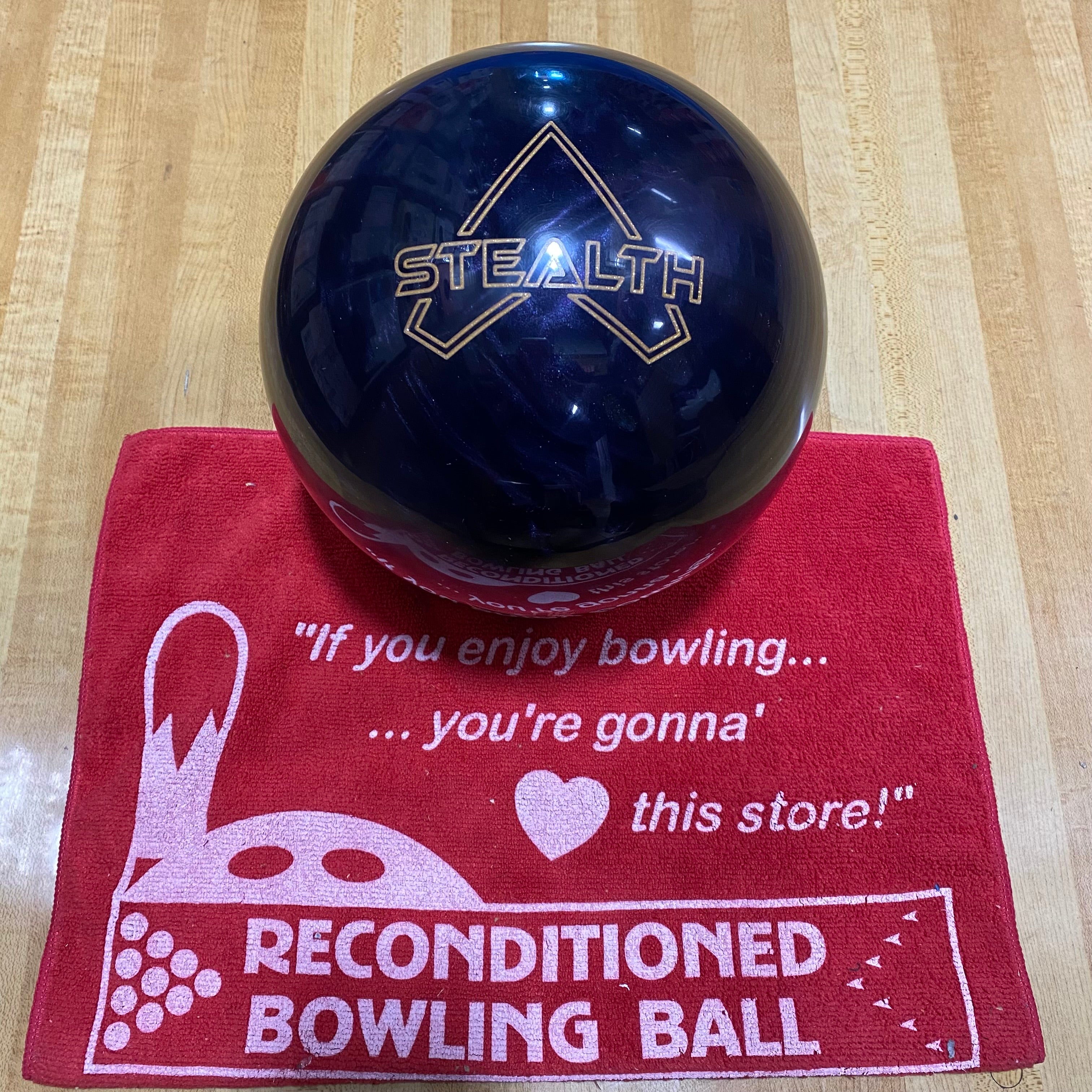 REC Track Stealth Pearl 1057G – National Bowling Store INC