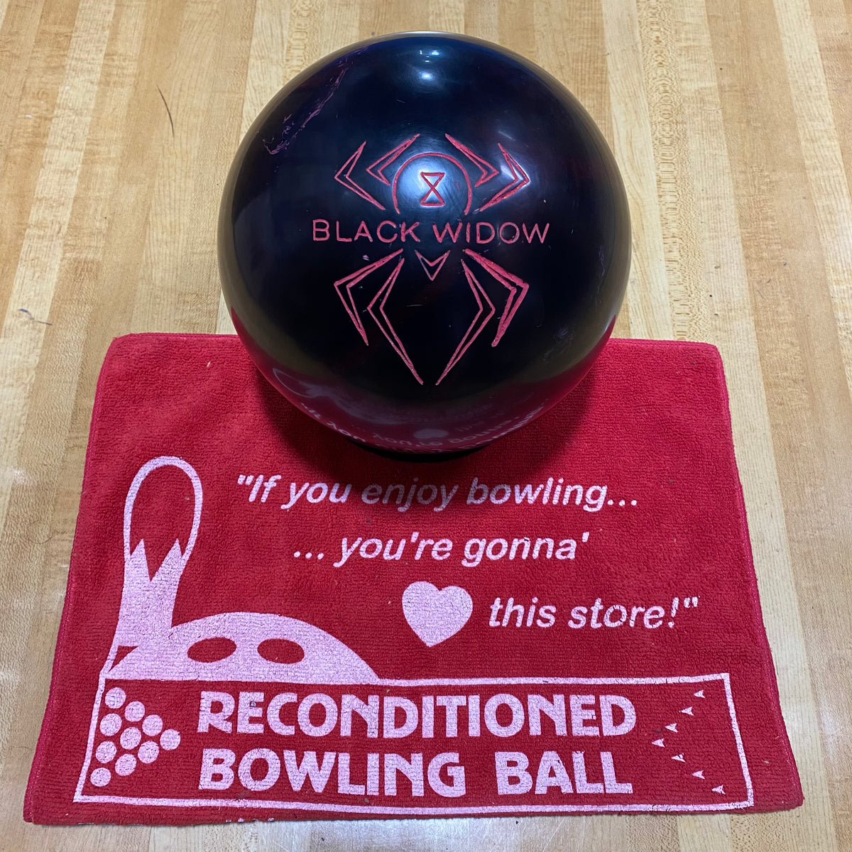Reconditioned/Used Bowling Balls – National Bowling Store INC